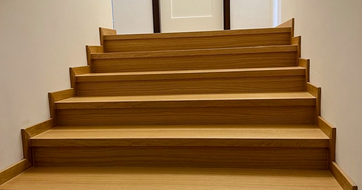 Renovation of a classic staircase - BEFORE/AFTER | Siles d.o.o.